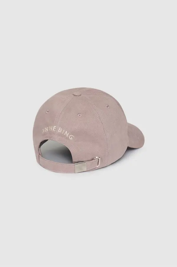 ANINE BING Jeremy Baseball Cap - Brown