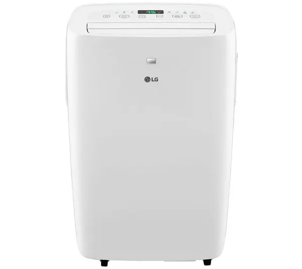 LG ELECTRONICS 7,000 Btu Portable Air Condition Er - One-color