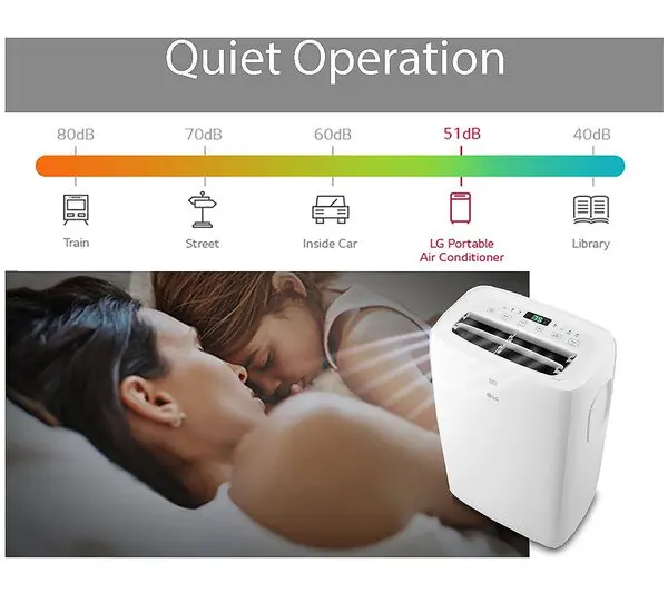 LG ELECTRONICS 7,000 Btu Portable Air Condition Er