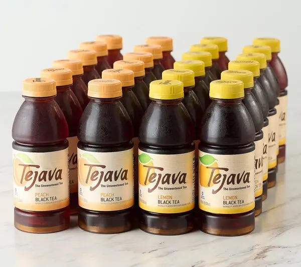 TEJAVA 16.9 Fl Oz Unsweetned Tea In Choice Of Flavors