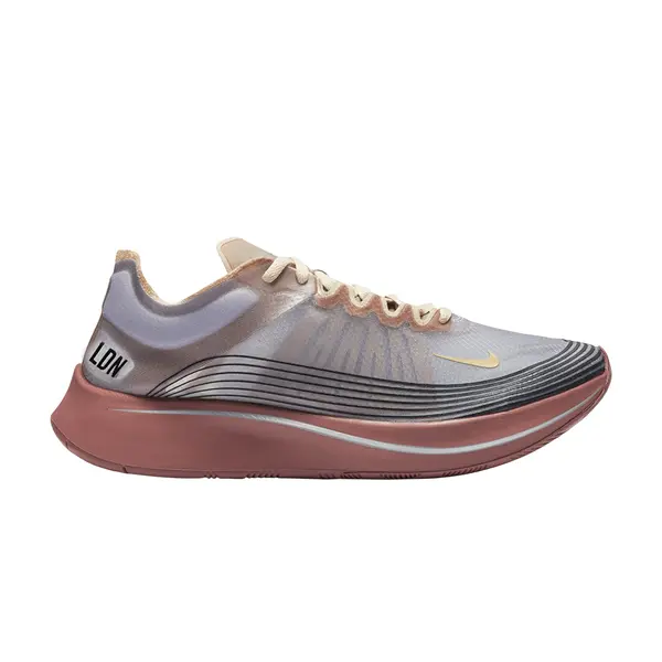 Nike Zoom Fly Sp 'london' Sneakers - Pink