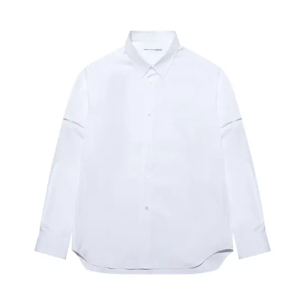 Comme Des Garçons Zip Off Sleeve Shirt