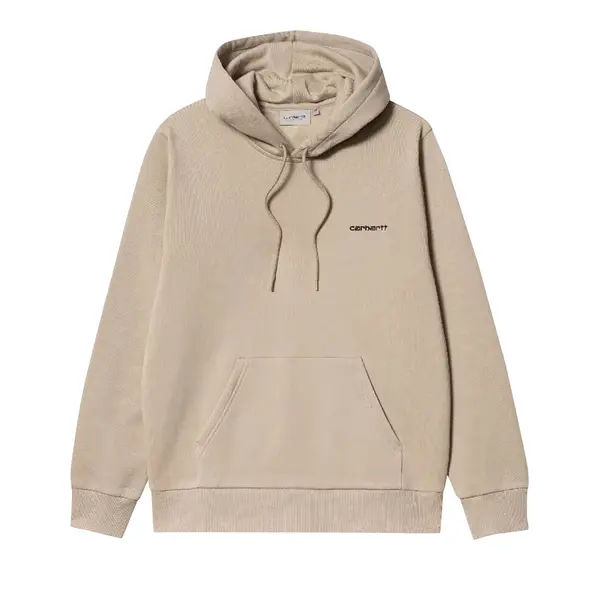 Carhartt Work In Progress Hooded Script Embroidery Sweatshirt