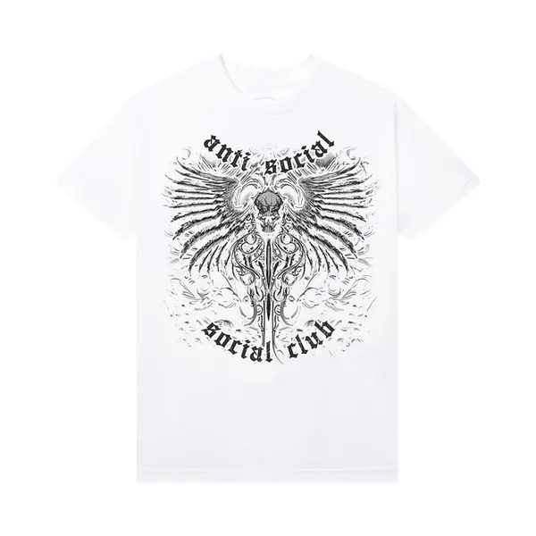 ANTI SOCIAL SOCIAL CLUB Sympathy Tee - White