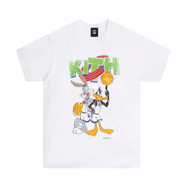 Kith X Looney Tunes Jam Vintage Tee - White