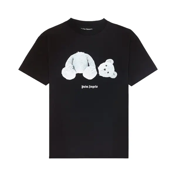 Palm Angels Ice Bear Tee /white - Black