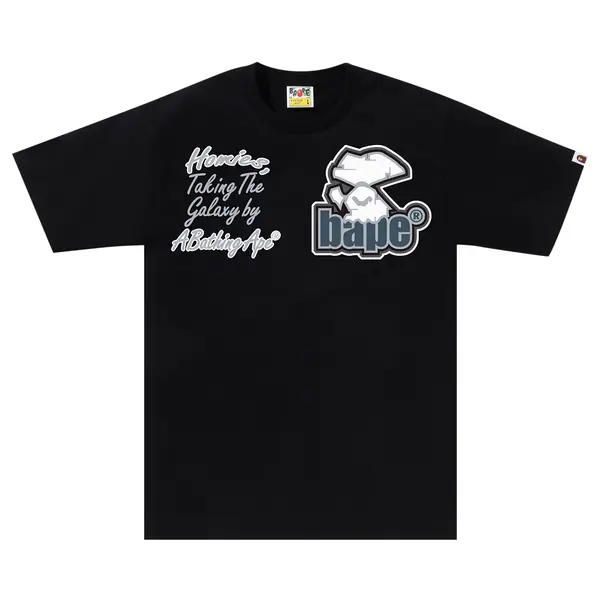 A BATHING APE Multi Motif Tee
