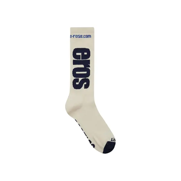 Martine Rose Graphic Crew Socks - White