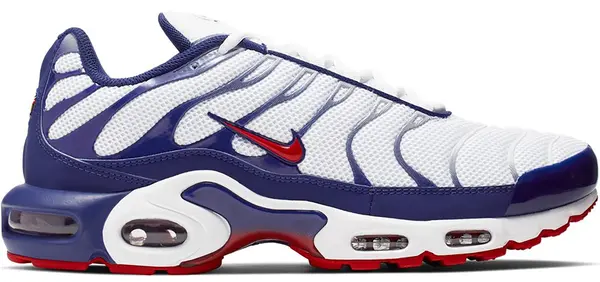 Nike Air Max Plus Sneakers - White/gym Red