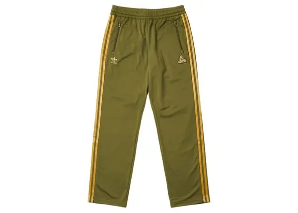 PALACE Adidas Firebird Track Pant - Olive