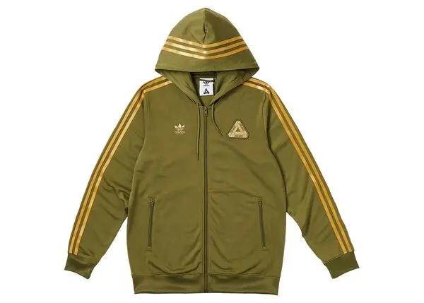 PALACE Adidas Hooded Firebird Track Top