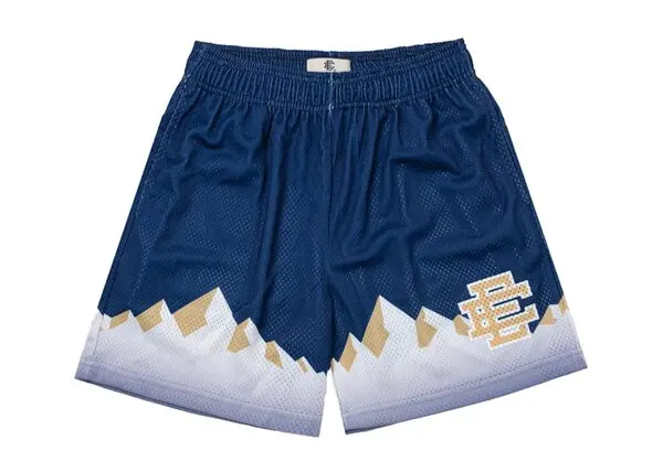 ERIC EMANUEL Ee Basic Short - Navy Blue Summit