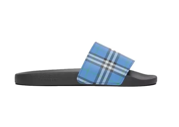 Burberry Embossed Logo Slides