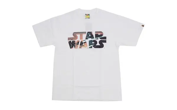A BATHING APE Star Wars Darth Vader Concept Art Tee Shirt