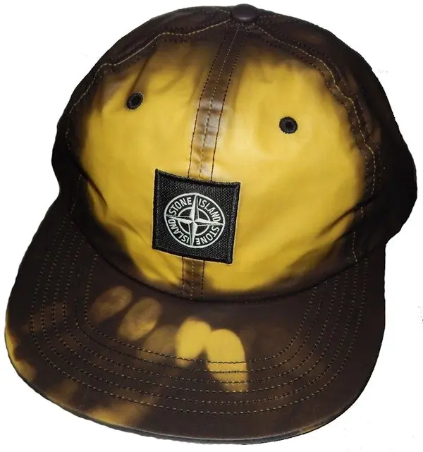 Supreme Stone Island Heat Reactive Cap - Black