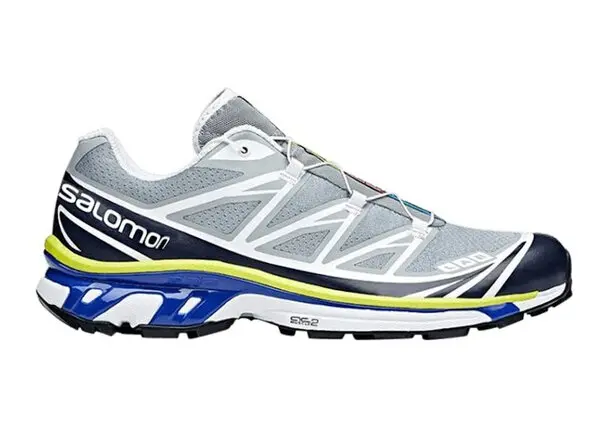 SALOMON Xt6 Adv Sneakers - Quarry/white/evening Primrose