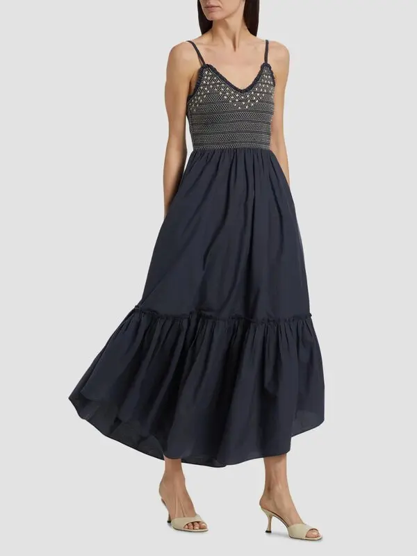 Ramy Brook Lucia Cotton Maxi Dress