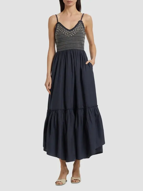 Ramy Brook Lucia Cotton Maxi Dress