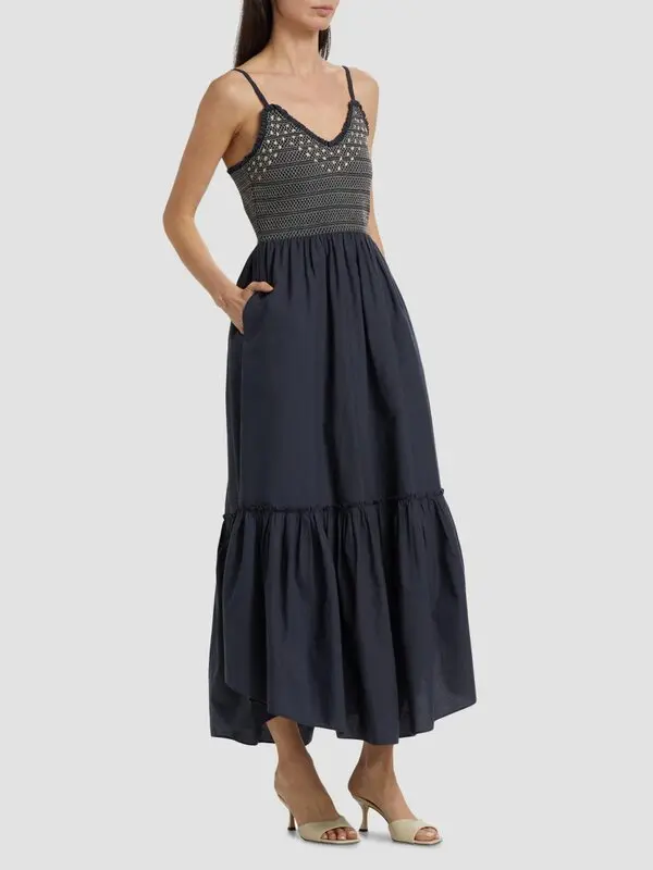 Ramy Brook Lucia Cotton Maxi Dress