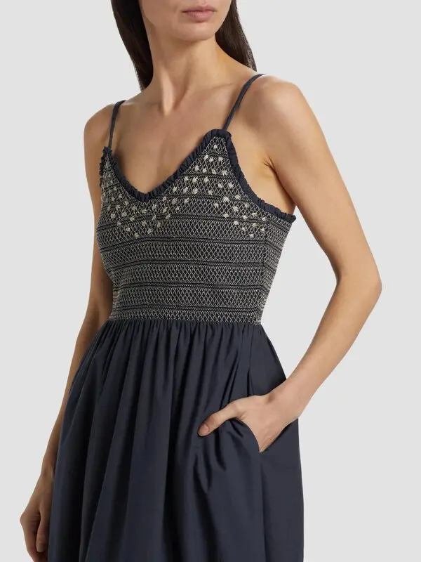 Ramy Brook Lucia Cotton Maxi Dress