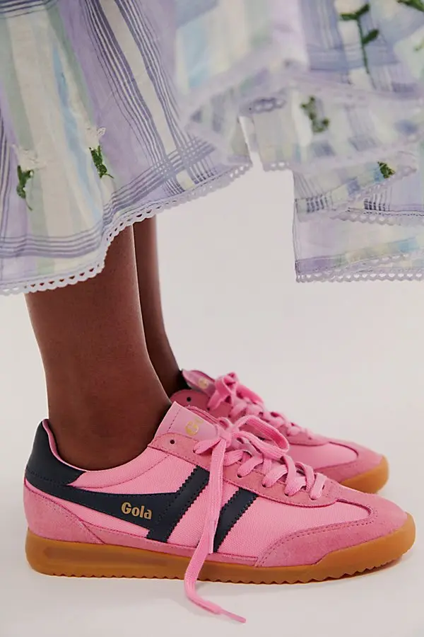 Gola Tornado Sneakers - Mid Pink/navy