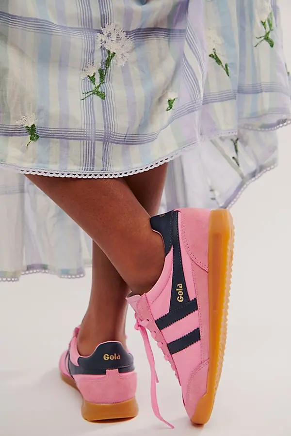 Gola Tornado Sneakers - Mid Pink/navy
