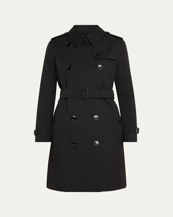 Burberry Kensington Belted Trench Coat