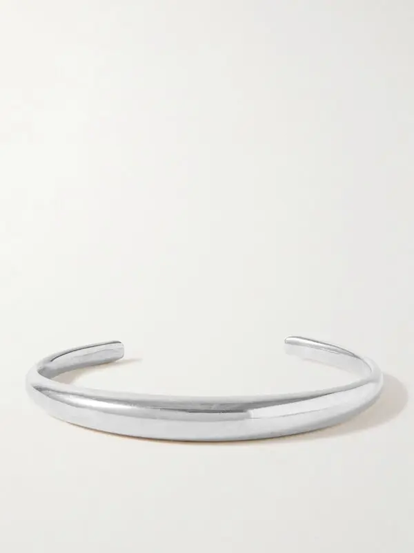 Isabel Marant Tone Cuff - Silver