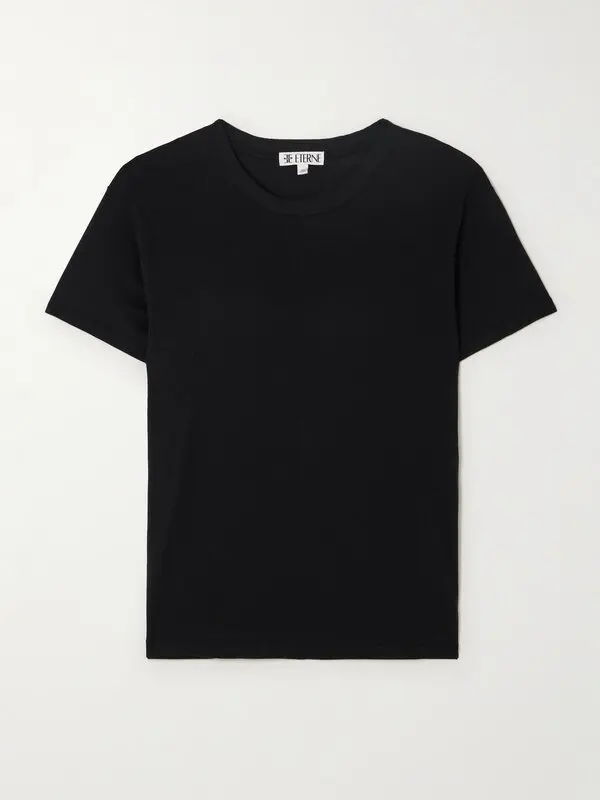 Eterne Boyfriend Cotton And Modal-blend Jersey T-shirt