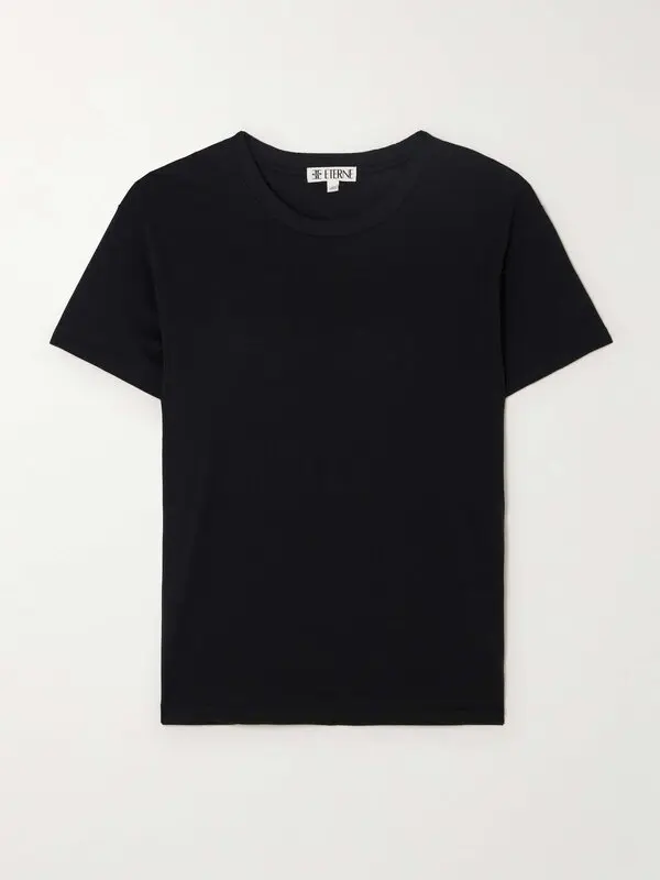 Eterne Boyfriend Cotton And Modal-blend Jersey T-shirt