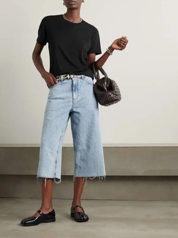 Eterne Boyfriend Cotton And Modal-blend Jersey T-shirt