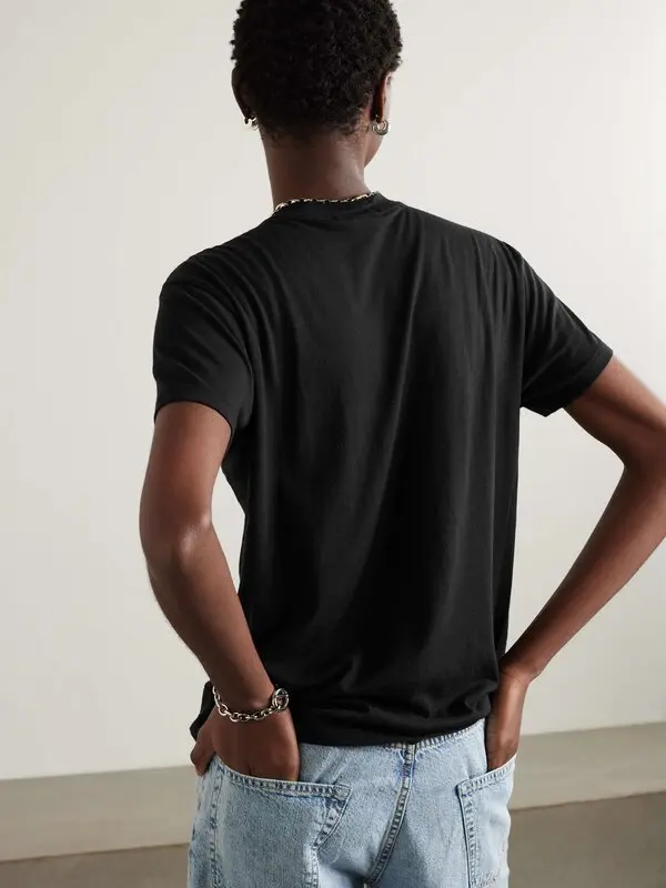 Eterne Boyfriend Cotton And Modal-blend Jersey T-shirt