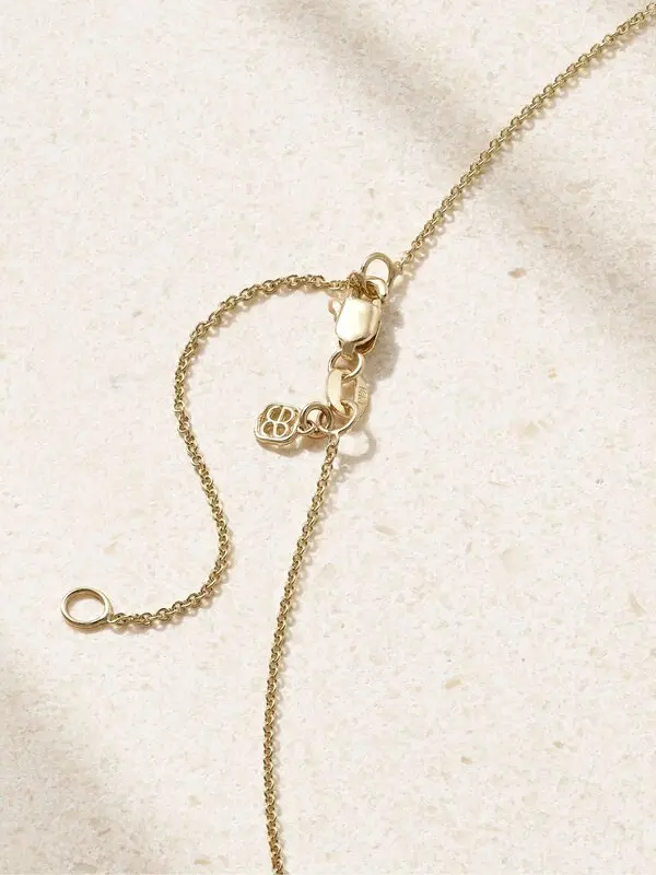 SYDNEY EVAN Hermit Crab Diamond Pendant Necklace