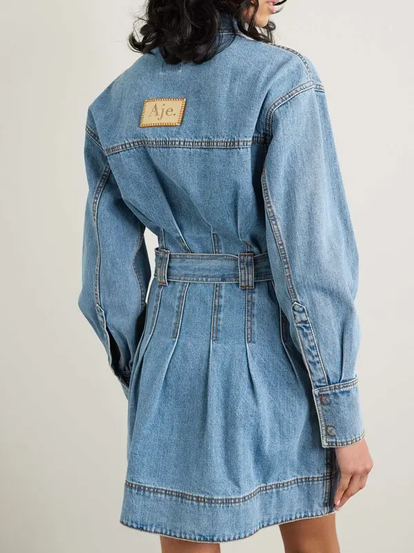 aje aradia denim midi dress Shop Aradia Belted Denim Shirtdress on Sale at BeyondStyle  Get 51% Off  Aradia Belted Denim Shirtdress with Limited-Time Flash Deals, Exclusive  Discounts, and Special Offers. Enjoy Unbeatable Savings on Aradia Belted