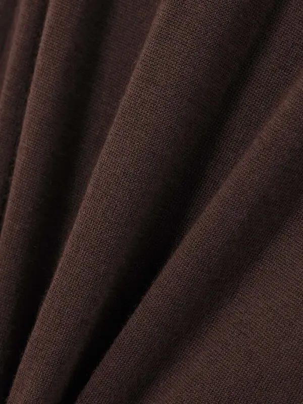 Eterne Emma Cashmere Maxi Skirt