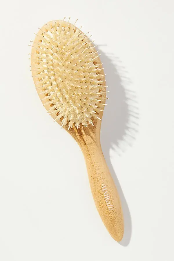 THE HAIR EDIT Gloss Guru Fish & She Boar Bristle Brush - Neutral