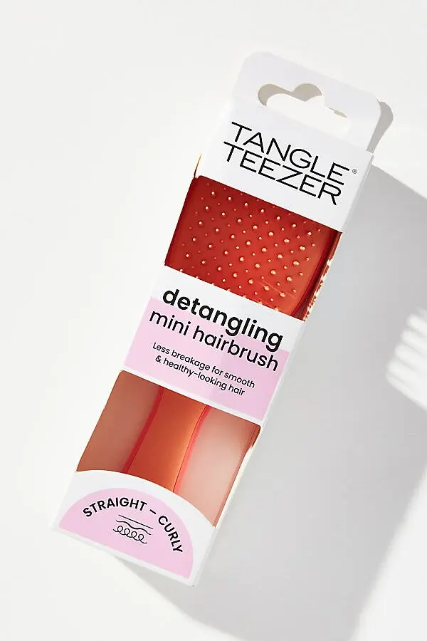 TANGLE TEEZER The Ultimate Detangler Mi Brush - Salmon Apricot