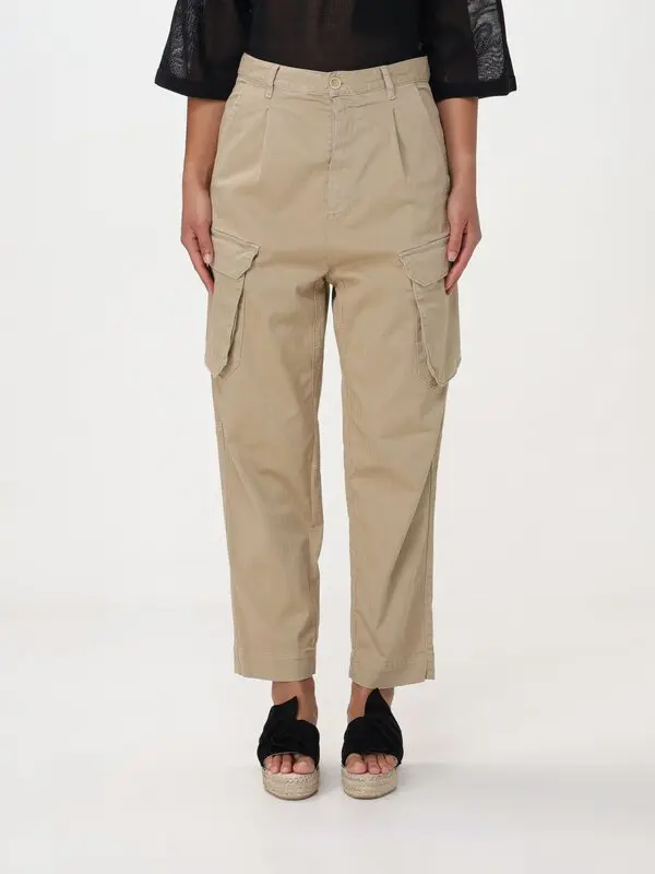 SEMICOUTURE Trousers - Beige