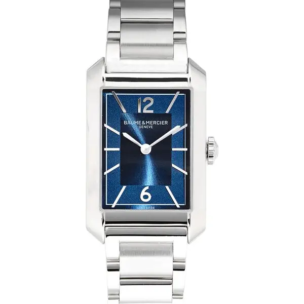 Baume & Mercier Hampton Bracelet Watch - Blue