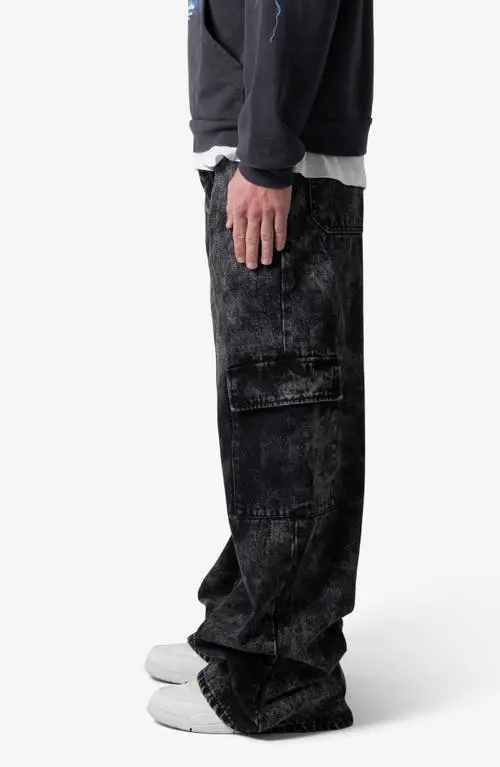 Mnml Void Baggy Cargo Jeans