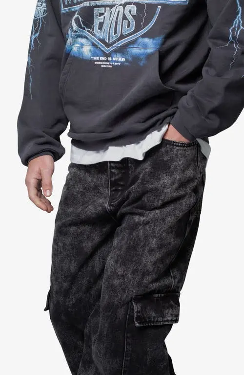 Mnml Void Baggy Cargo Jeans