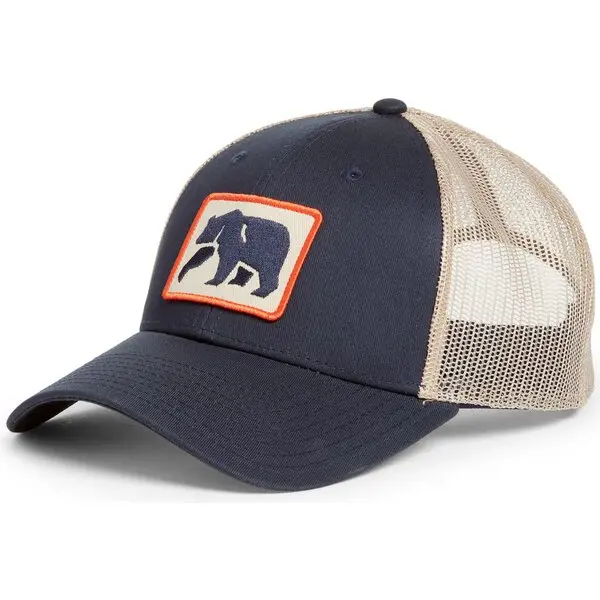 THE NORMAL BRAND Dano Trucker Cap - Navy