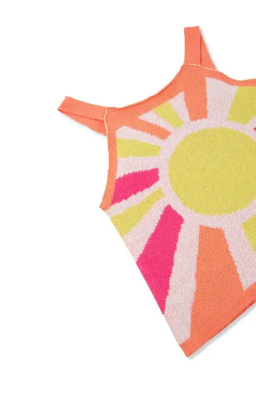 PEEK Sun Sweater Tank & Bubble Shorts Set