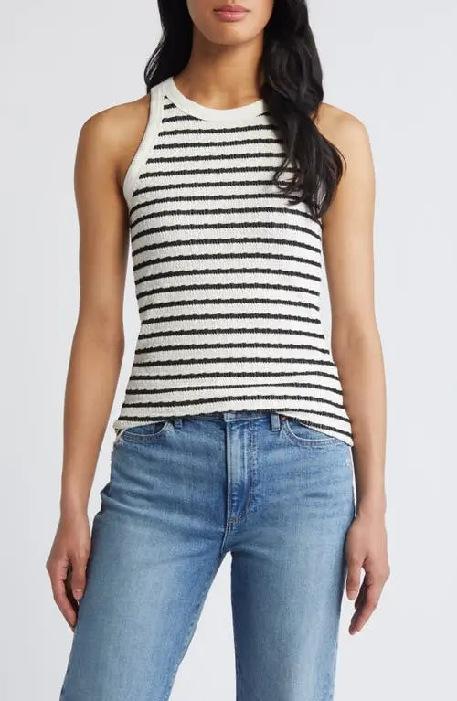 Loveappella Stripe Tank Top