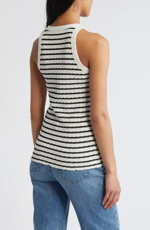 Loveappella Stripe Tank Top