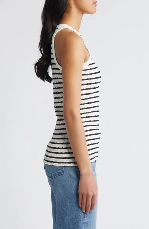 Loveappella Stripe Tank Top