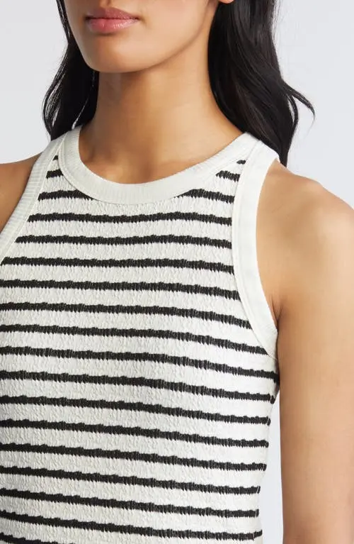 Loveappella Stripe Tank Top