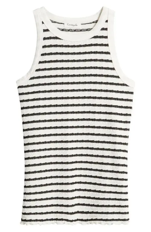Loveappella Stripe Tank Top