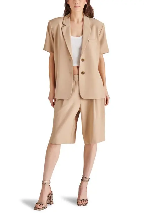 Steve Madden Tiara Short Sleeve Blazer