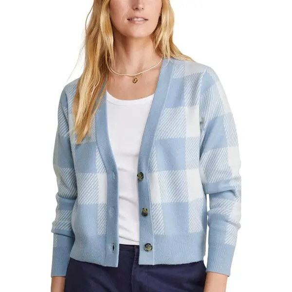 Vineyard Vines V-neck Cashmere Cardigan